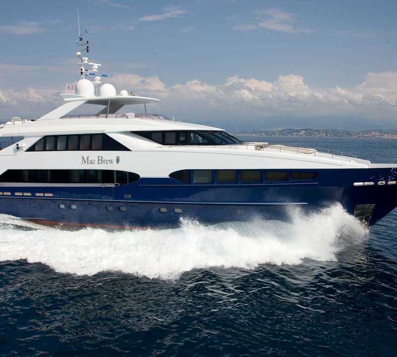 Yacht OCEAN MERCURY, Feadship | CHARTERWORLD Luxury Superyacht Charters